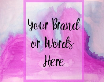 Modern word art | Etsy