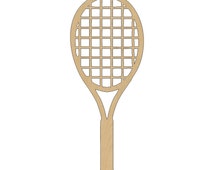 Unique wood tennis racquet related items | Etsy