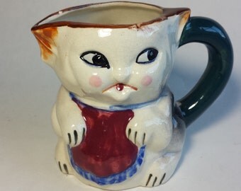 Cat creamer | Etsy