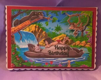 Jungle book card | Etsy