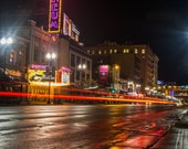 Items similar to The Orpheum Wall art print photograph Calhoun Square ...