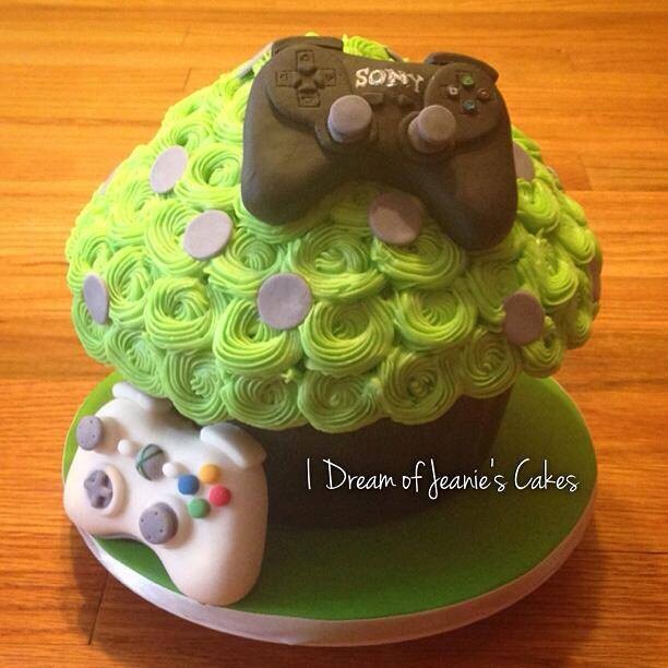 PlayStation and XBOX Controller Cake Toppers