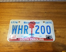 Unique old license plate related items | Etsy