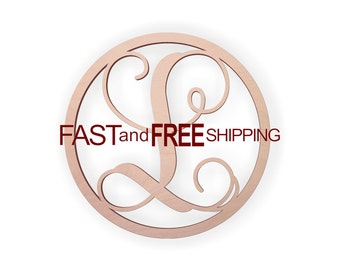 Monogram letter l | Etsy