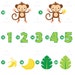 Monkey Clipart / Monkeys Clipart / Baby Monkey Clipart