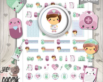 Nurse planner | Etsy