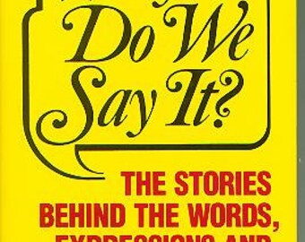 Why do we do that | Etsy