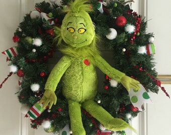 Grinch decor | Etsy