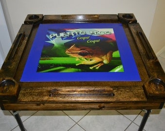 Custom domino table | Etsy