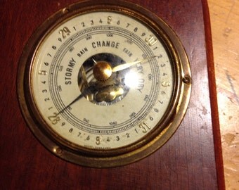 Vintage barometer | Etsy