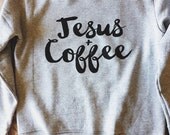 Unique jesus and coffee related items | Etsy