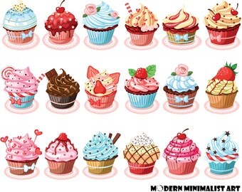 Bakery clip art | Etsy