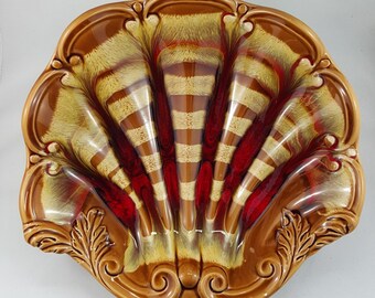 Unique seashell pottery related items | Etsy