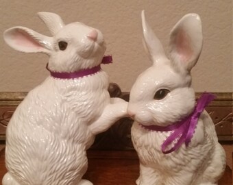 Ceramic rabbit | Etsy