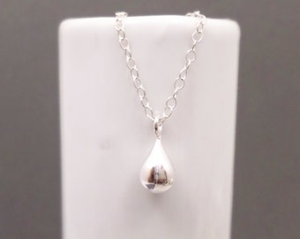 Tear drop necklace | Etsy