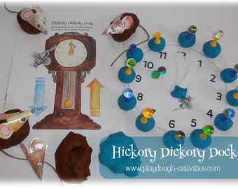 Hickory dickory dock | Etsy