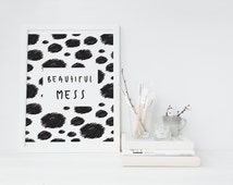 Popular items for a beautiful mess on Etsy