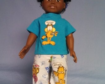Garfield pajamas | Etsy