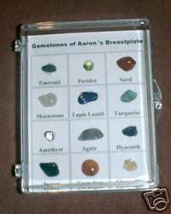 Gemstones of Aaron's Breastplate: Real Stones