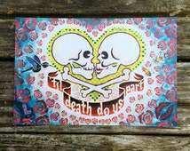 Unique till death do us related items | Etsy