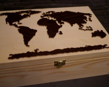 Popular items for wood crates on Etsy