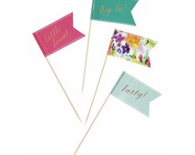 Popular items for cake flags on Etsy