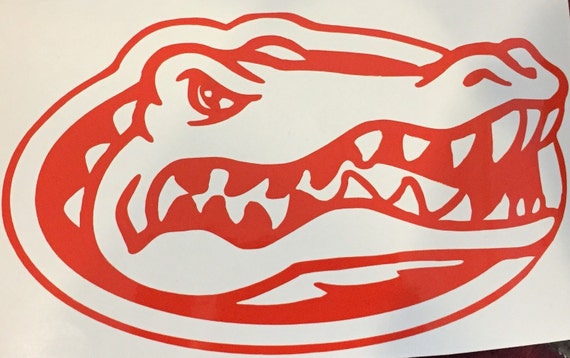 Florida Gator Decal