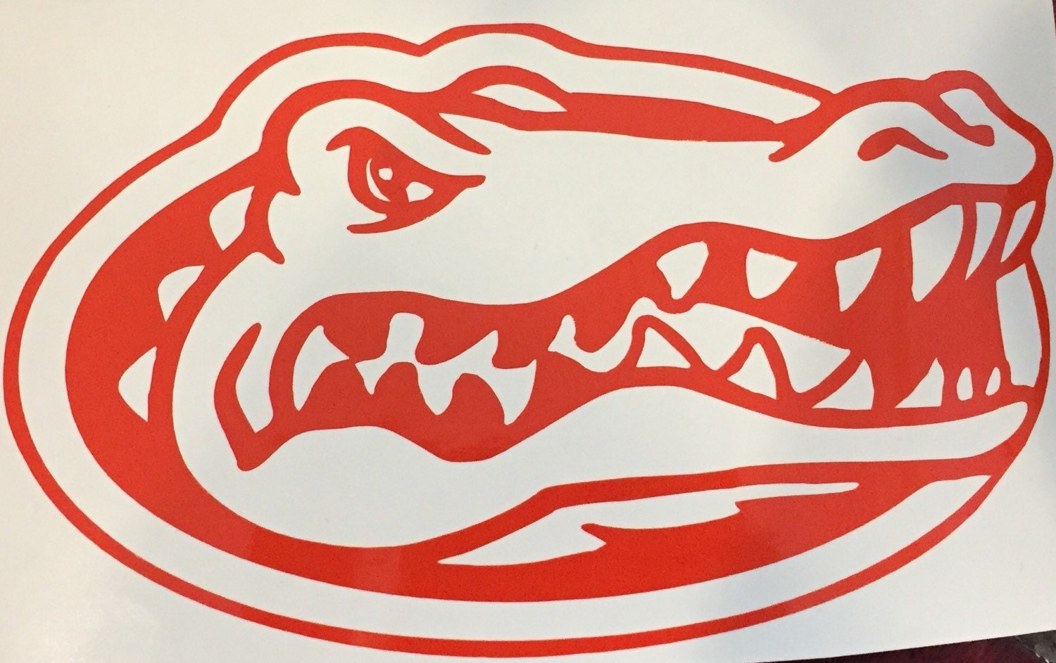 Florida Gator Decal