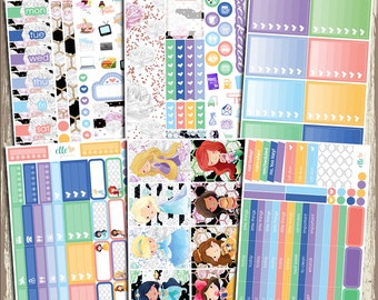 Canadian Planner Stickers by EllePlan on Etsy