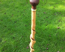 Unique wizard staff related items | Etsy