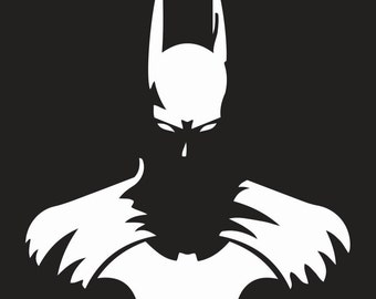 batman silhouette – Etsy