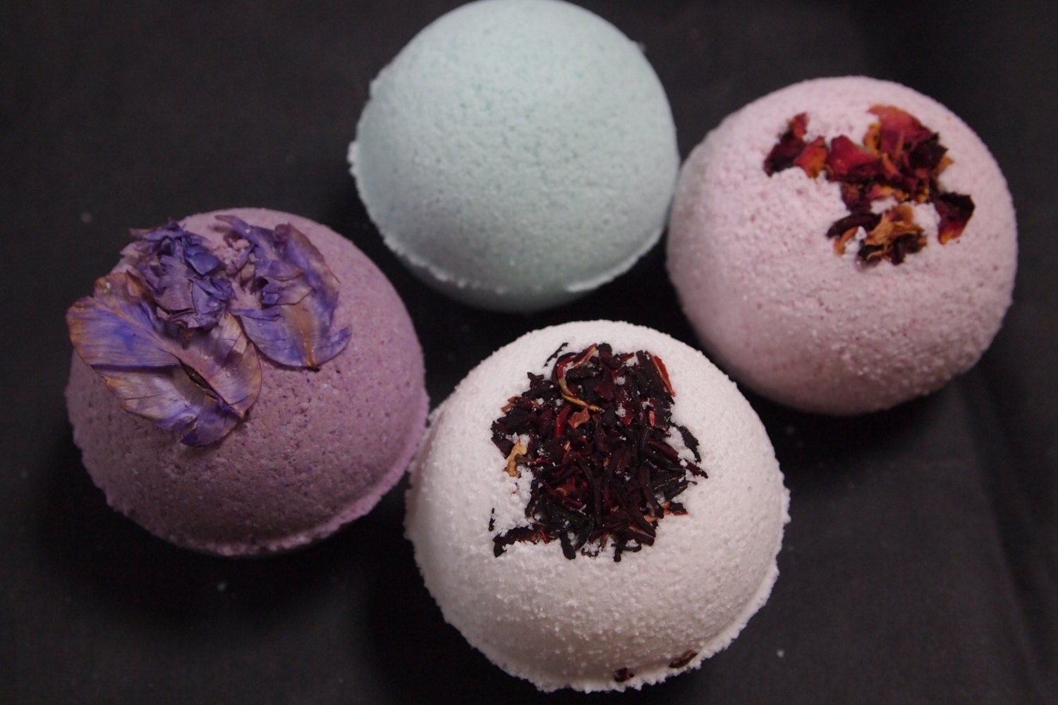 Bath Bombs Fragrant Bath Bombs Pretty Bath Bombs by WickandLather