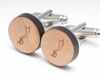 Sword cufflinks | Etsy