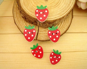 Fruit buttons | Etsy