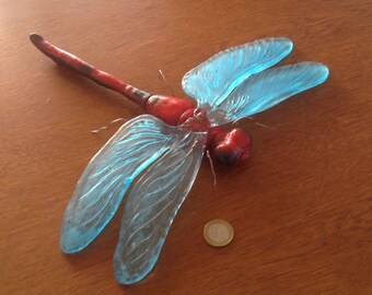 Dragonfly sculpture | Etsy