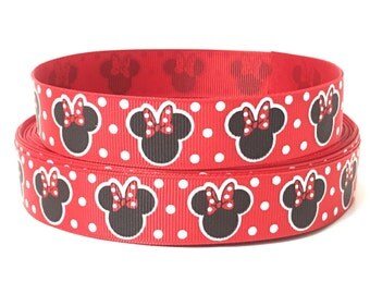 Unique minnie mouse red related items | Etsy