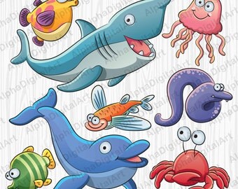 Starfish clip art | Etsy