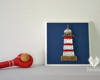 Nautical string art | Etsy