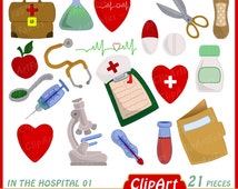 Unique medical clip art related items | Etsy