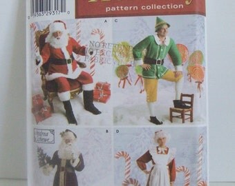 Santa suit pattern | Etsy