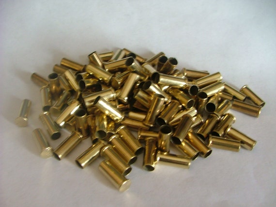 Brass .22 LR Shell Casings 50 pcs Inert. Recycled by BRASSNMORE