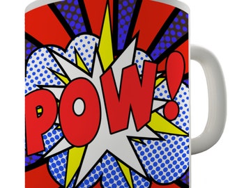 Comic Book POW Quote Wall Art/Plaque