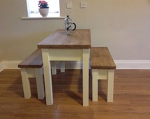 Unique rustic dining table related items | Etsy