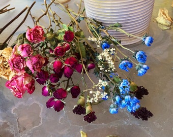 Mini dried flowers | Etsy