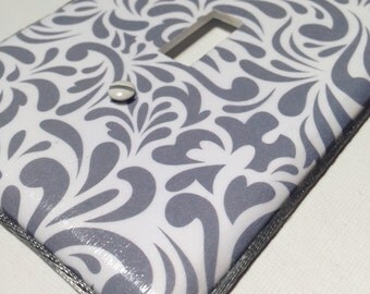 Scroll switch plate | Etsy