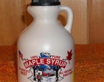 Maple syrup jug | Etsy