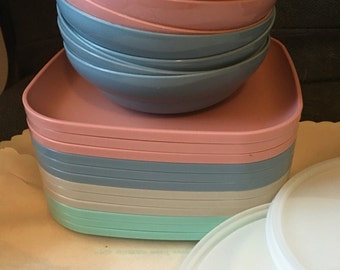 Vintage tupperware | Etsy