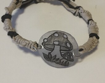 Mushroom macrame | Etsy