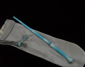 Elsa wand | Etsy