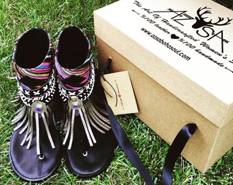 Unique sandals | Etsy